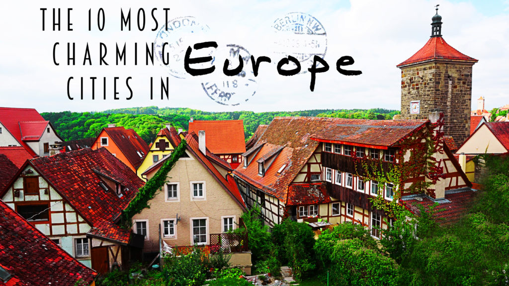 EUROPE'S 10 MOST CHARMING CITIES | Cottagecore with Vintage Charm