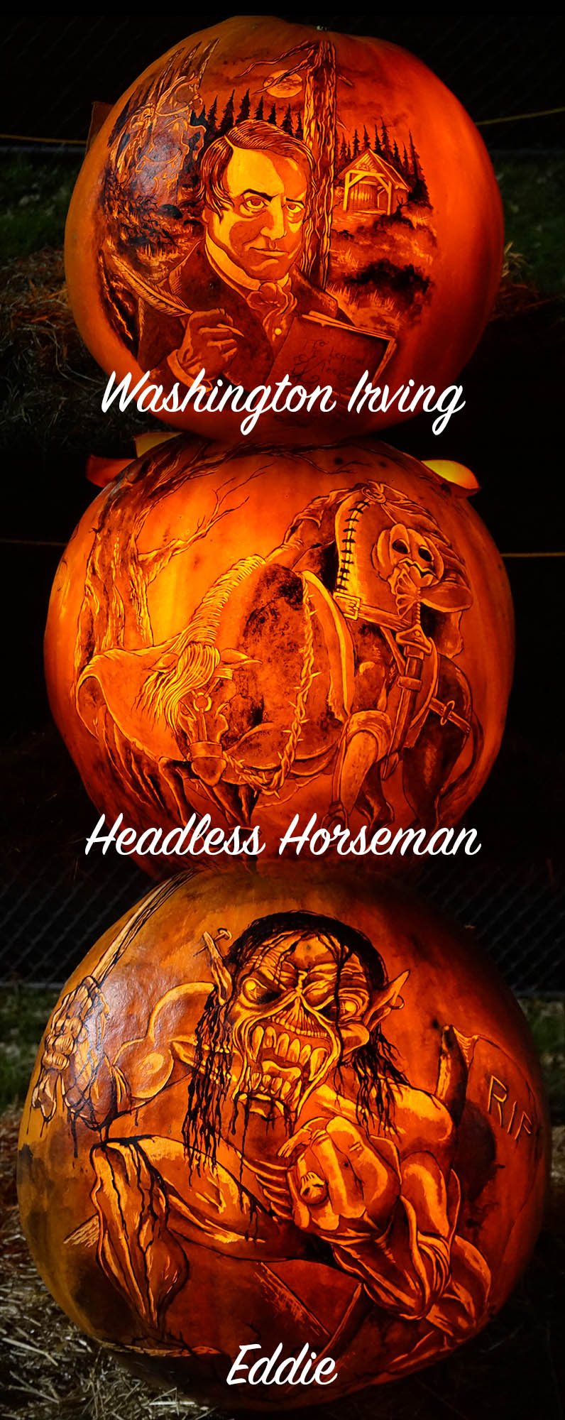 BATTLE OF THE JACK O' LANTERNS | Live pumpkin carving event experience ...