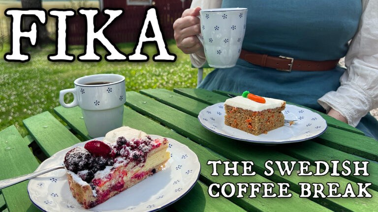 SWEDISH FIKA CULTURE ☕️ An excellent boost of joy