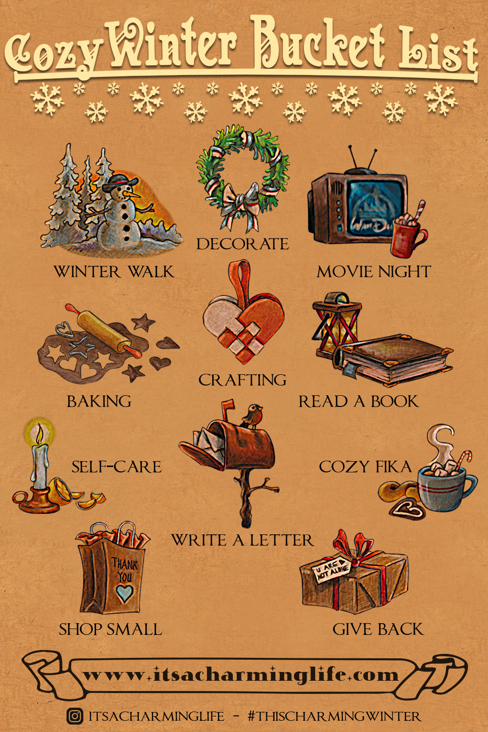 Cozy Winter Activities 11 Ways To Enjoy This Winter