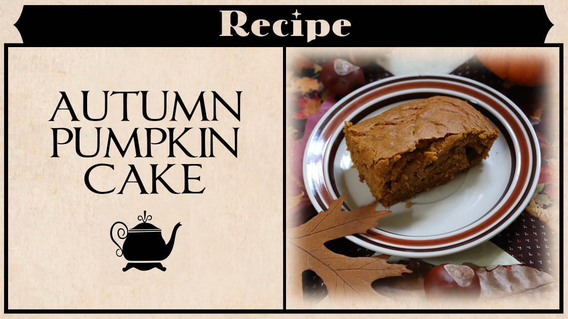 Autumn Pumpkin Cake | A Simple and Easy Fall Favorite