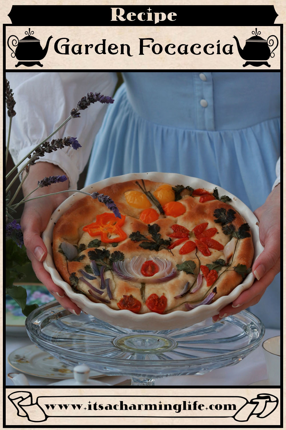 Dreamy Recipes for the Best Cottagecore Tea Party | Cottagecore with ...