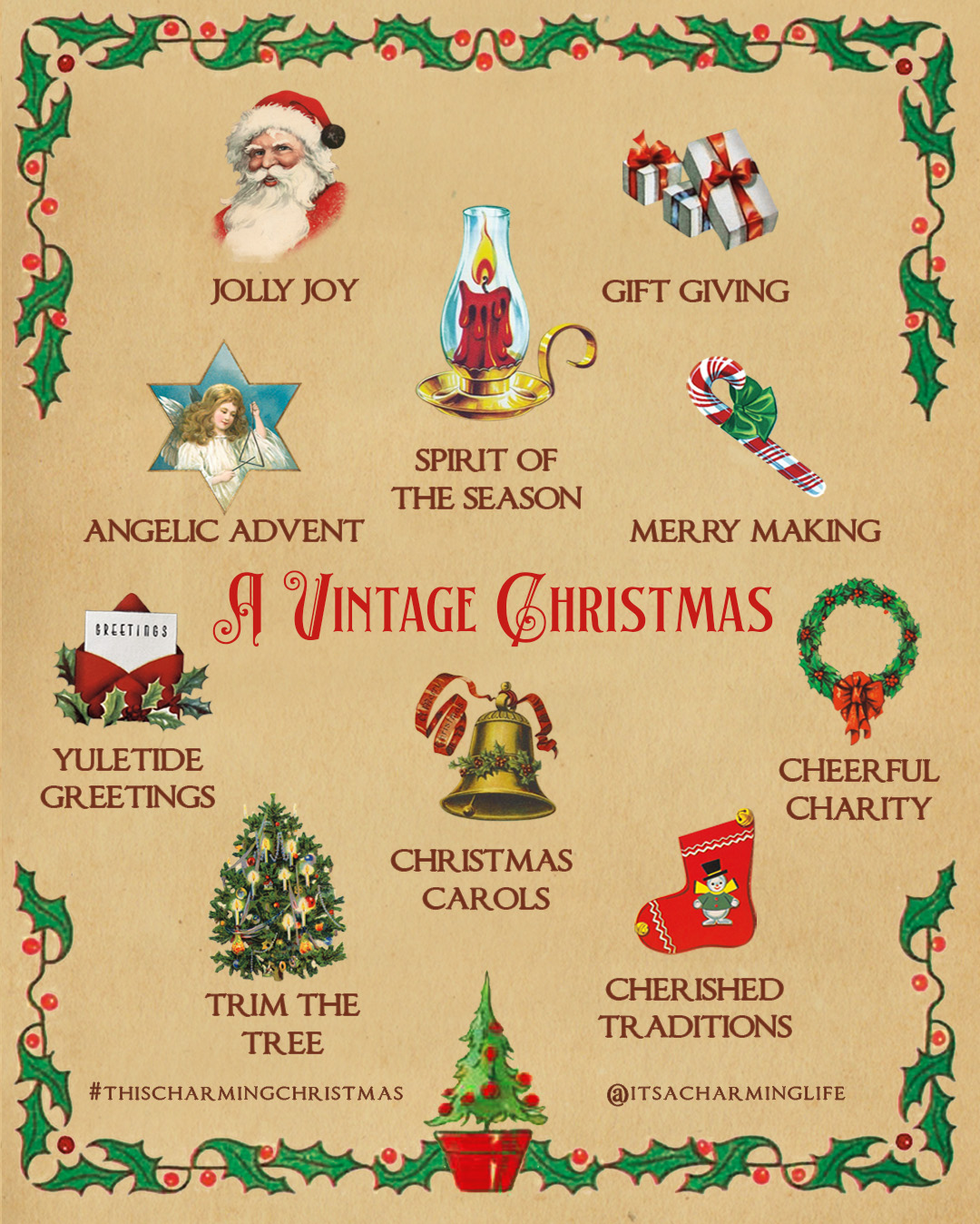 The Best Of Vintage Christmas - Retro Holiday Ideas